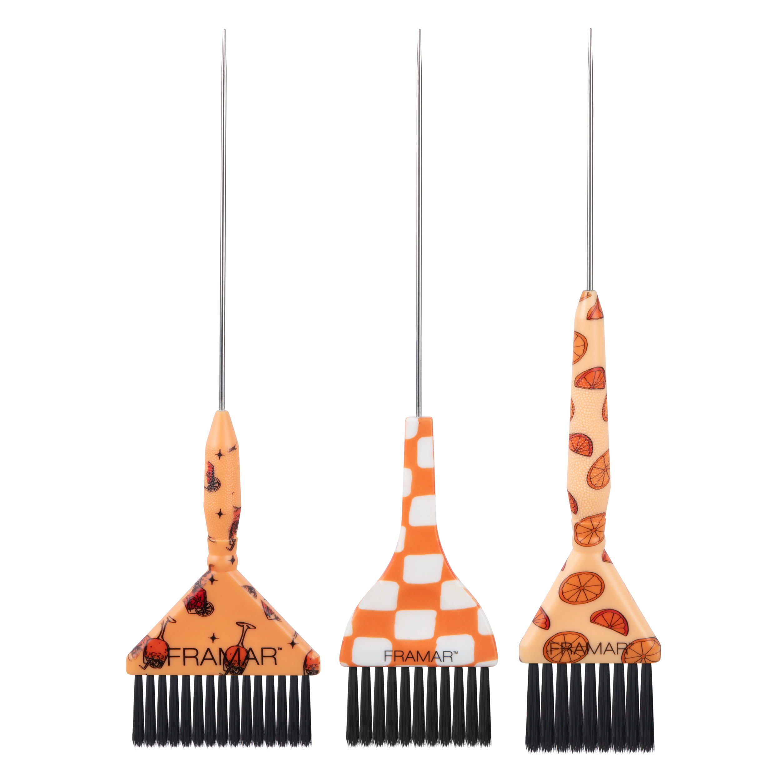 Puttin' On The Spritz Pin Tail Brush Sett