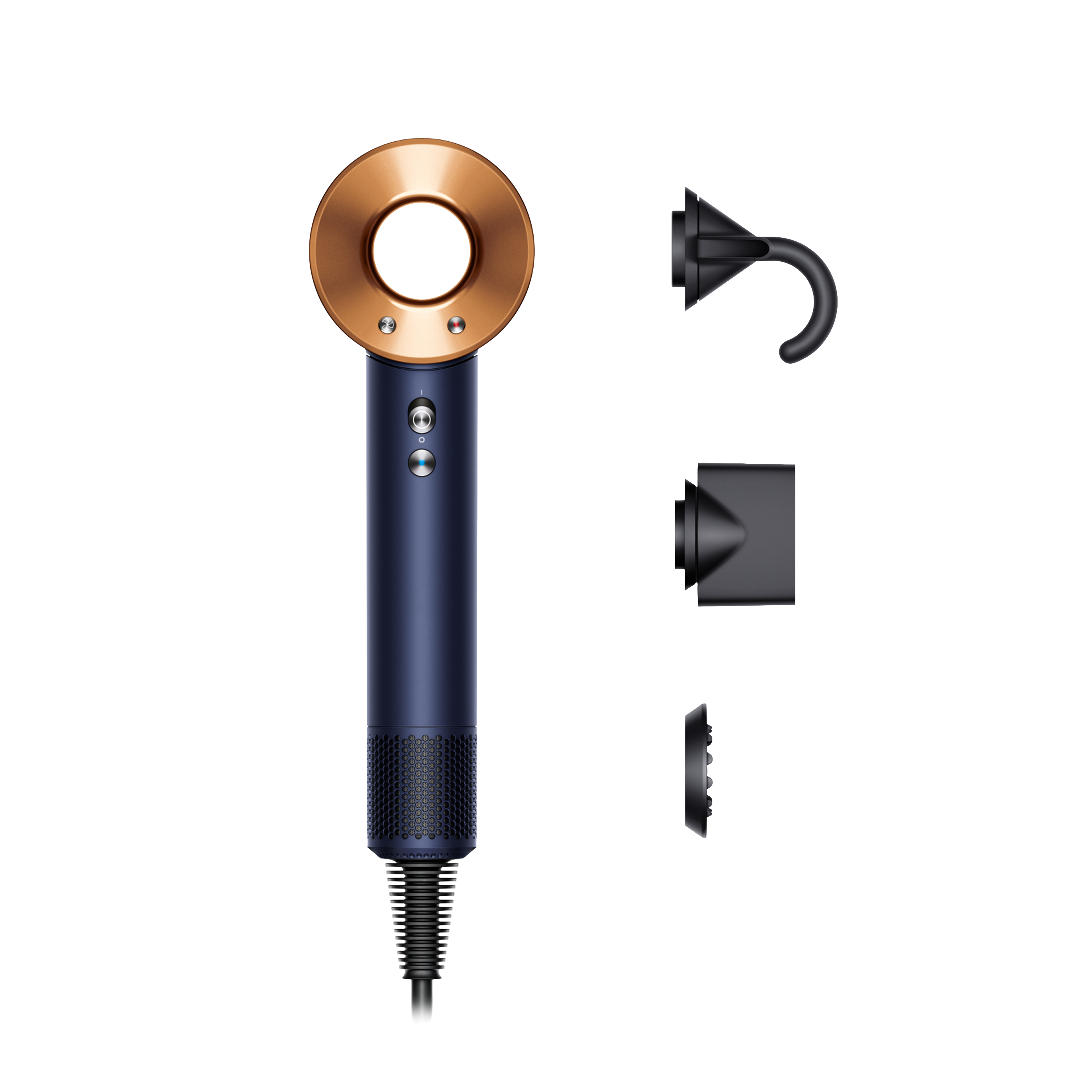 Dyson Supersonic Hairdryer Prussian Blue/Copper